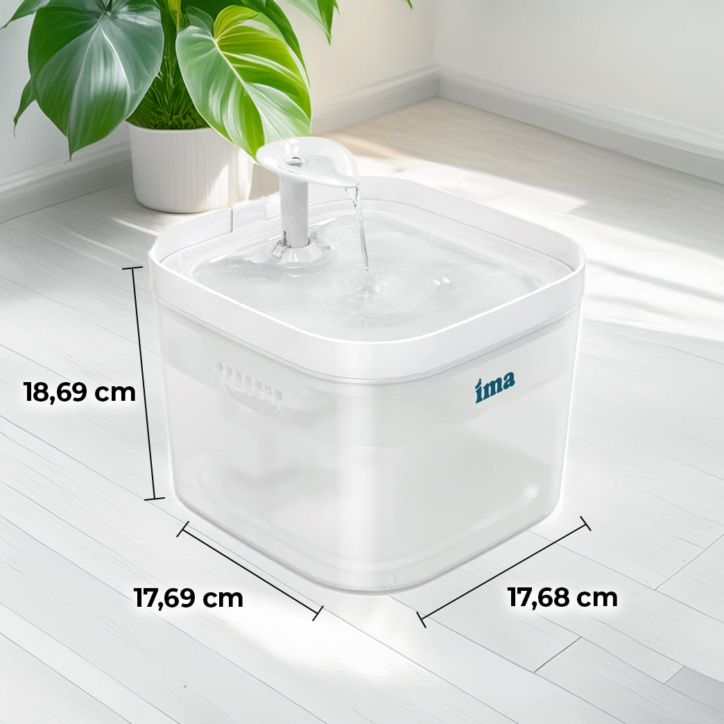 Fuente de agua inteligente para mascotas IMA – ReVolt